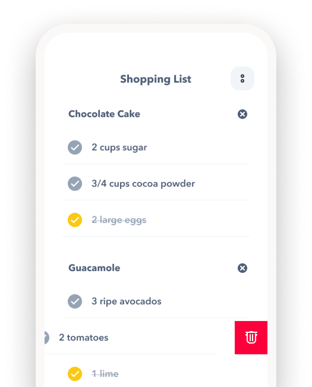 Spiciko Recipe Keeper App for iPhone, iPad and Android